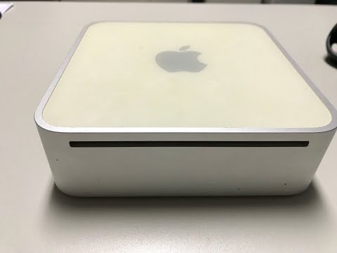 Mac Mini G4 booting MacOS, MorphOS and AmigaOS - YouTube
