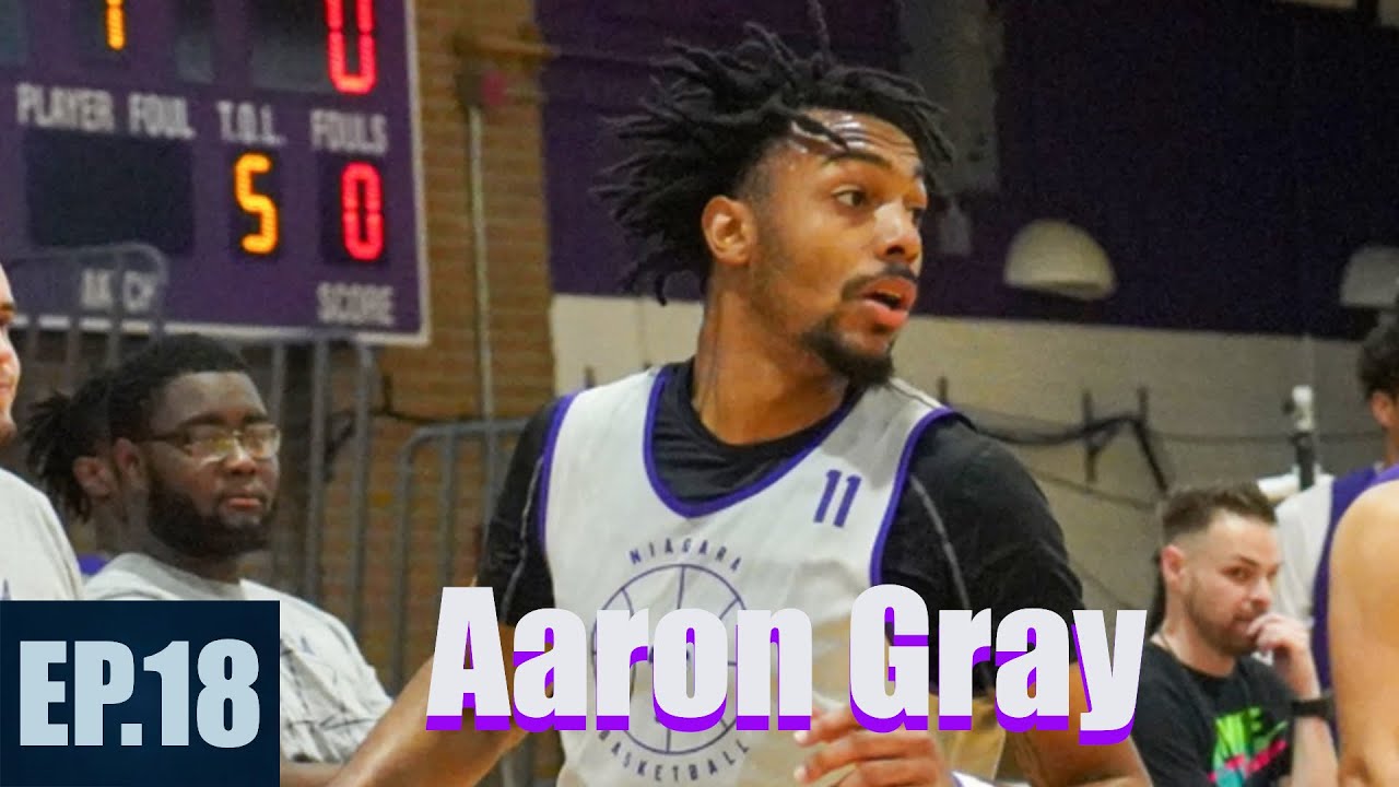 Season 1 Episode 18: SNHU Forward Aaron Gray - YouTube