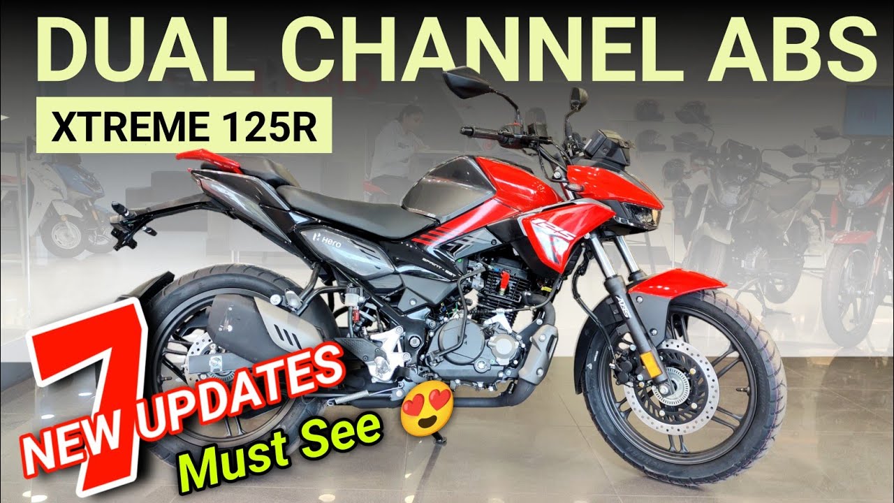 😍 Hero Most Stylish 125cc Bike Gets Big Updates | Hero Xtreme 125R Dual ...
