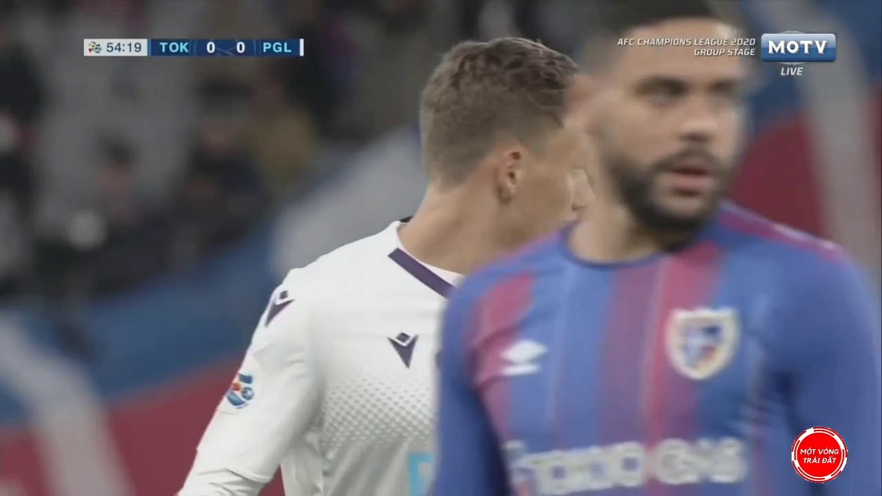 FC Tokyo vs. Perth Glory 2 haft - YouTube