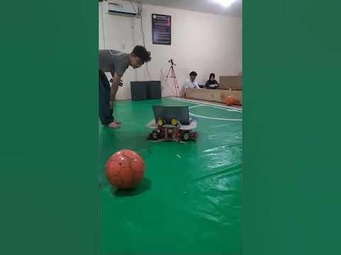 Berkeliling | robot sepak bola beroda | STMIK Banjarbaru | Mei 2023 ...