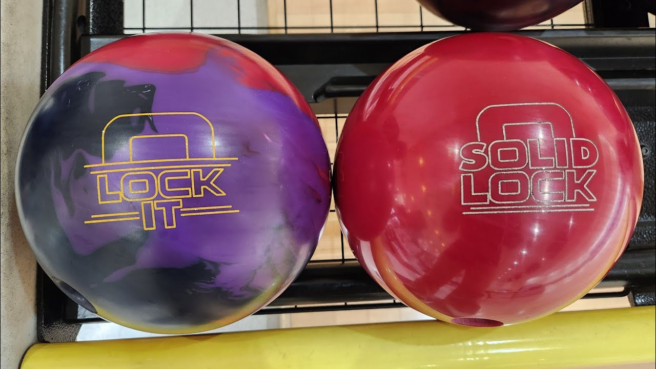 LOCK IT （ロック・イット）とSOLID LOCK （ソリッド・ロック）を投げ比べしてみた - YouTube