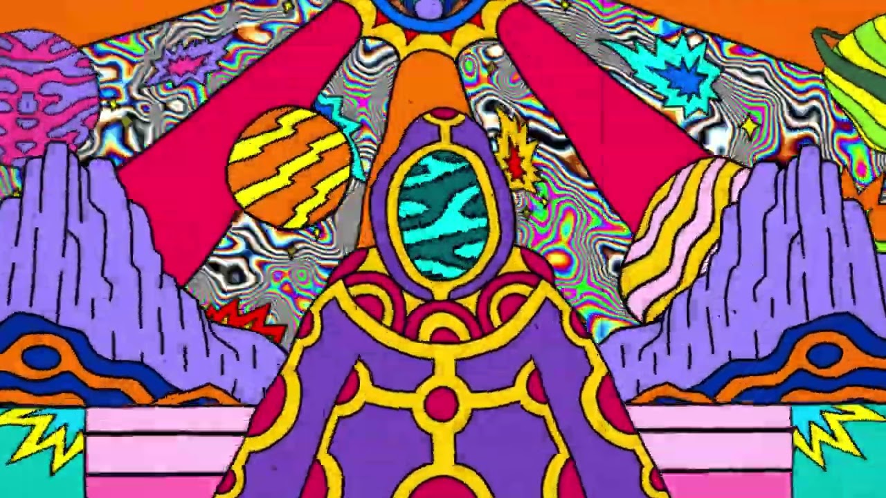 Shlump - Psychedelic Explorer [OFFICIAL VISUALIZER] - YouTube