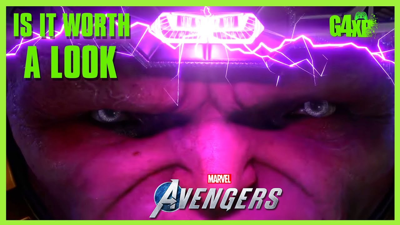 Marvel Avengers | IS IT WORTH A LOOK?? - YouTube