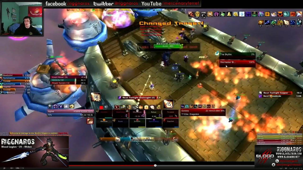 Riggnaros - Weekly Tank Talk - Beebolol - Mar 22nd - YouTube