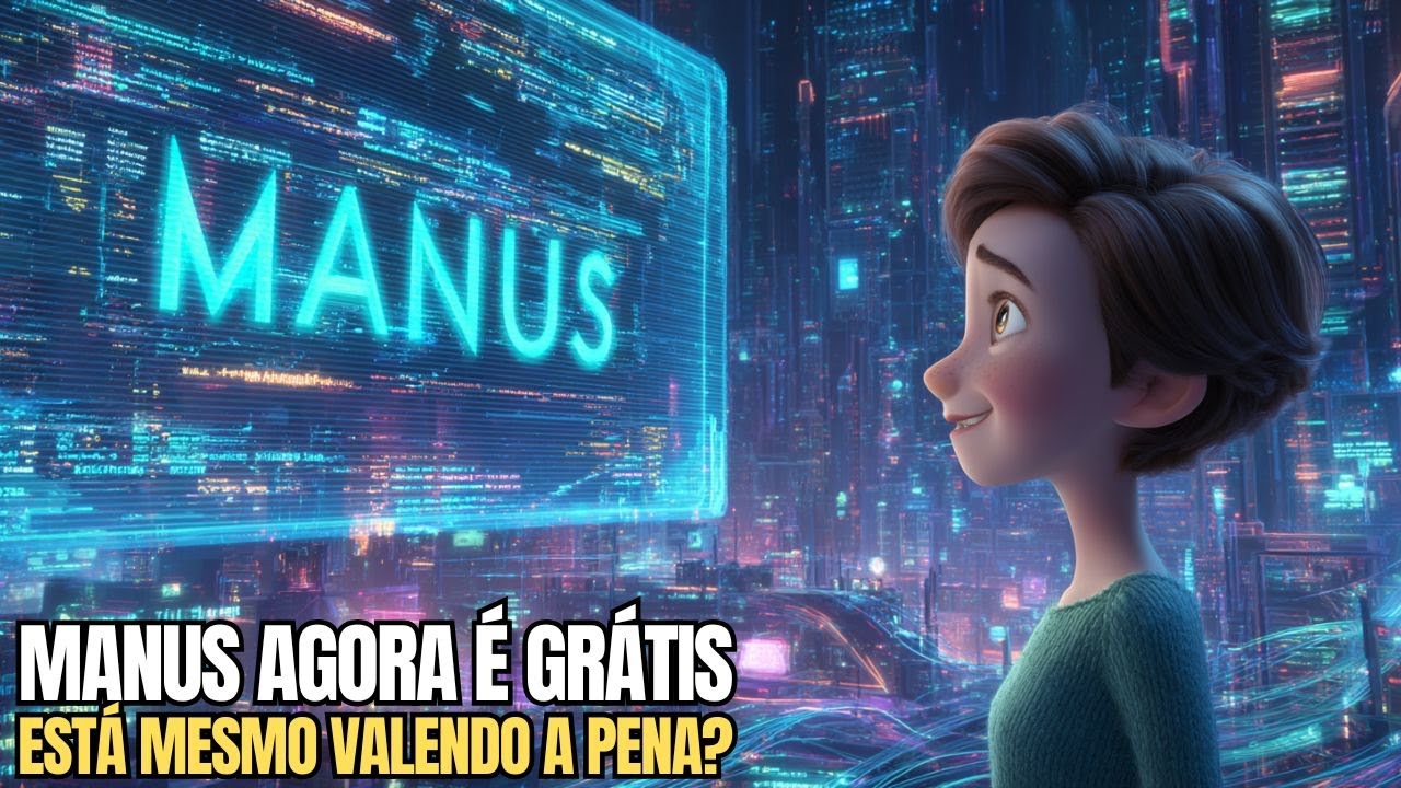 MANUS LIBERA USO GRÁTIS - GANHE 300 CRÉDITOS POR DIA - Vale Mesmo a ...