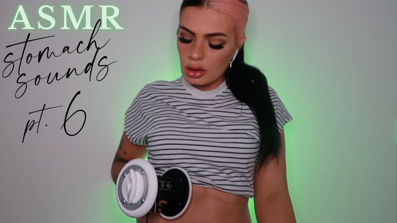 Asmr 3dio Stomach Sounds 🌀 Growling Rumbling Digestion Noises Youtube