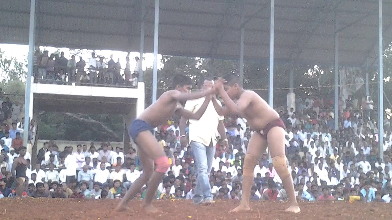 Zaid faiz ki kusti - YouTube