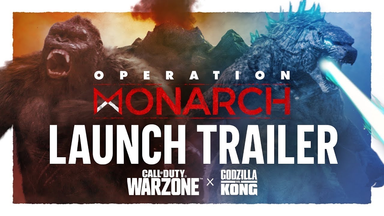 TRAILER UFFICIALE EVENTO WARZONE | GODZILLA VS KING KONG DOMANI - YouTube