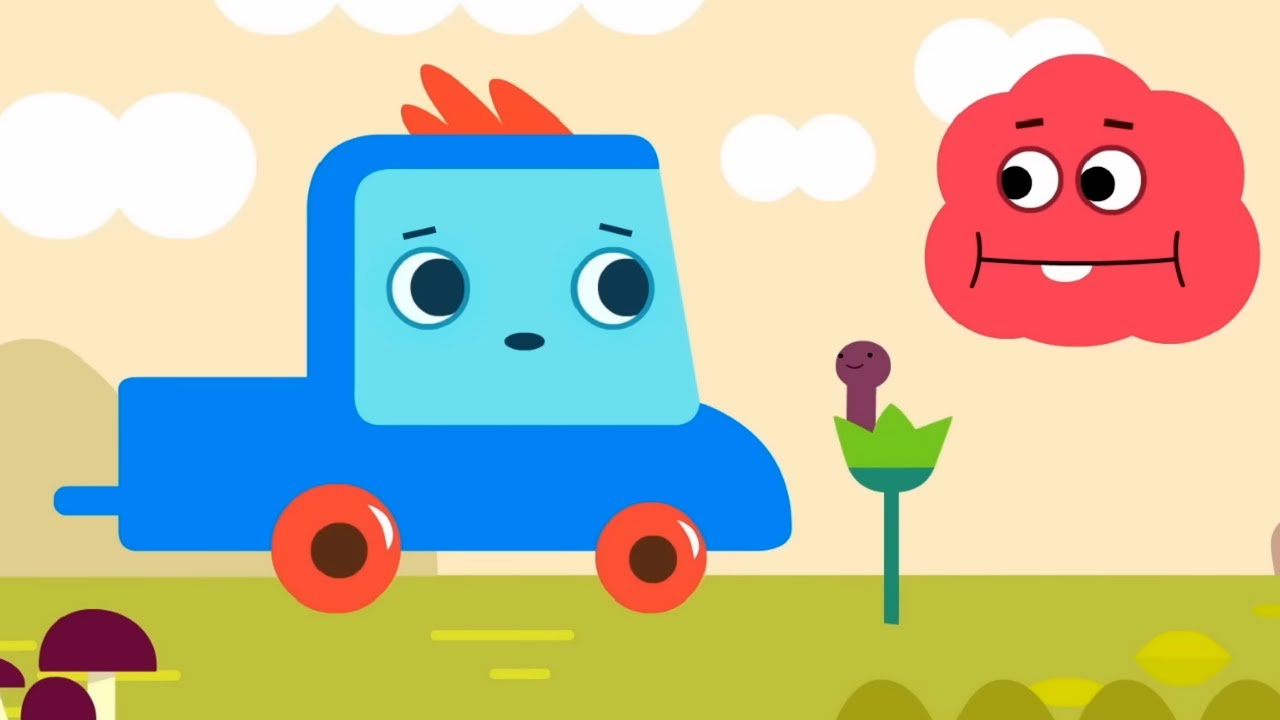 Magic Pik - Worm - educational cartoon for children - YouTube