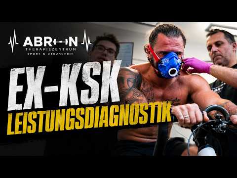 Leistungsdiagnostik: So fit ist ein ehemaliger KSK-Soldat!