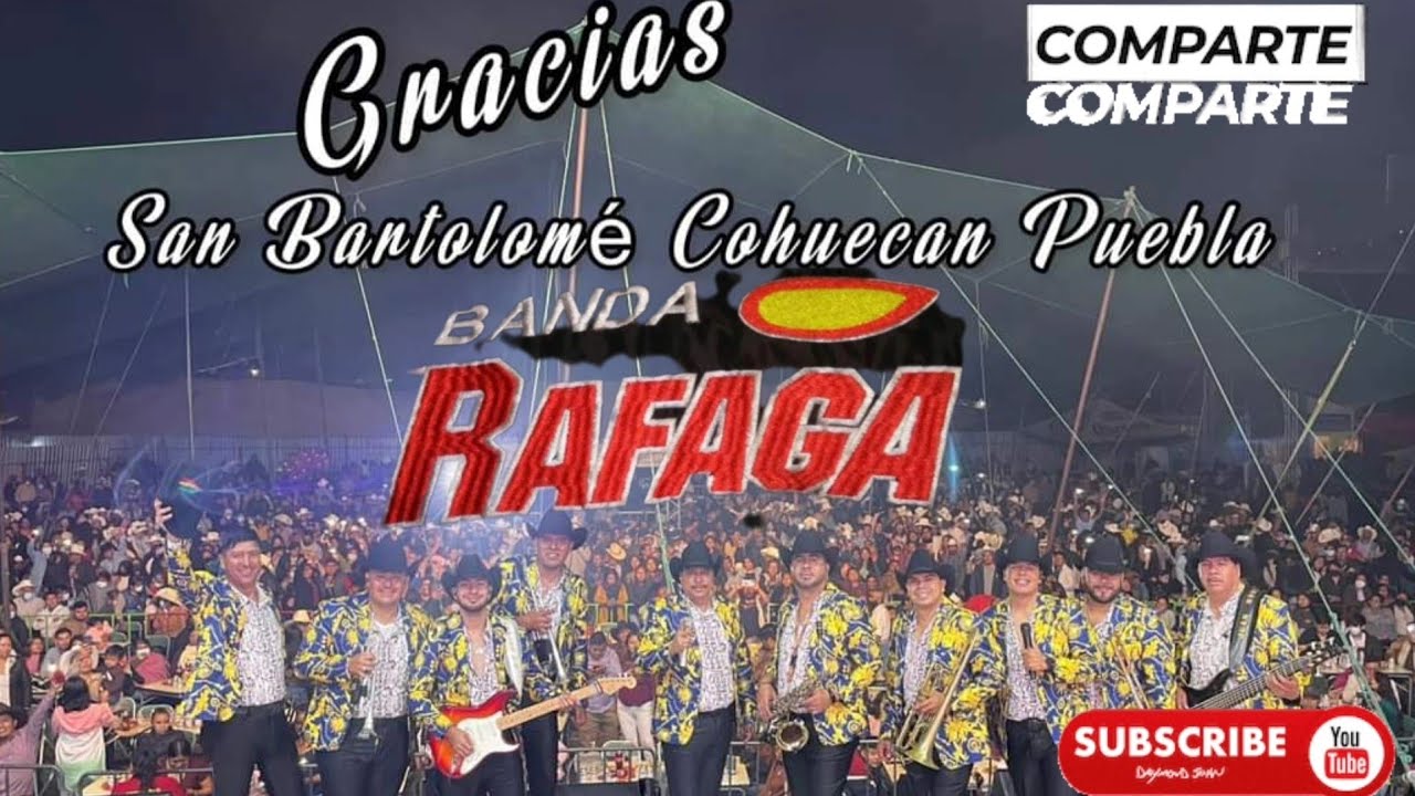 BANDA RAFAGA EN COHUECAN PUEBLA AGOSTO 24- 2022 - YouTube