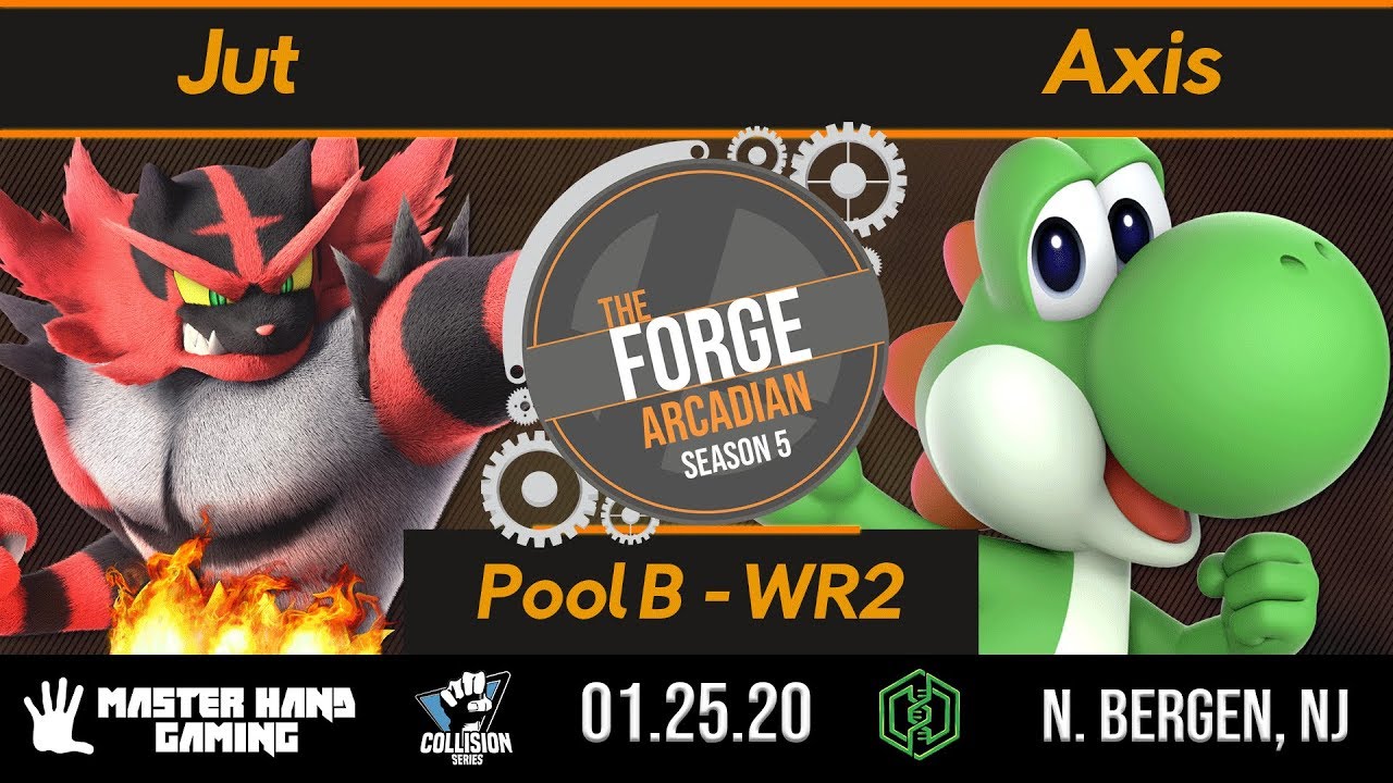 The Forge S5:E1 - Jut (Incineroar) Vs. Axis (Yoshi) - Pool B - WR2 ...