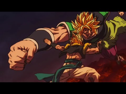Gogeta vs Broly-part 1-in Japanese [FULL HD]