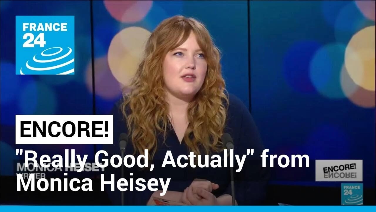 Monica Heisey on seeing the funny side of divorce • FRANCE 24 English ...
