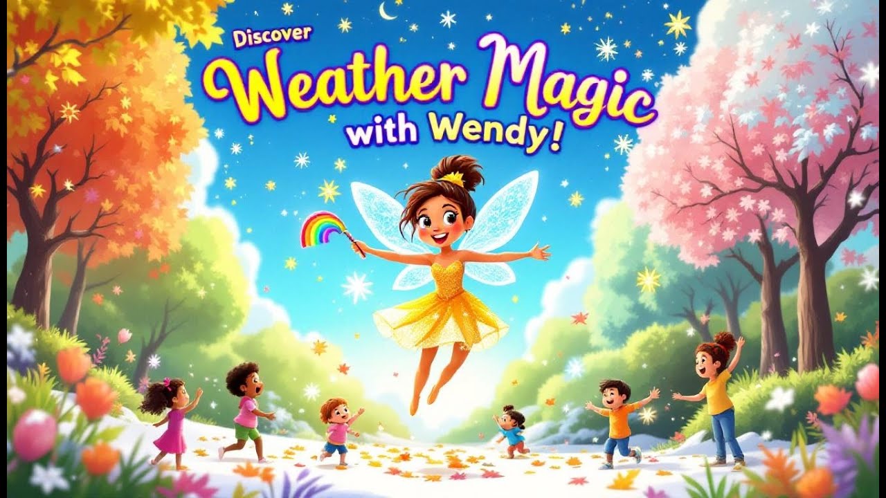 Discover Weather Magic with Wendy the Weather Fairy! 🌈 - YouTube