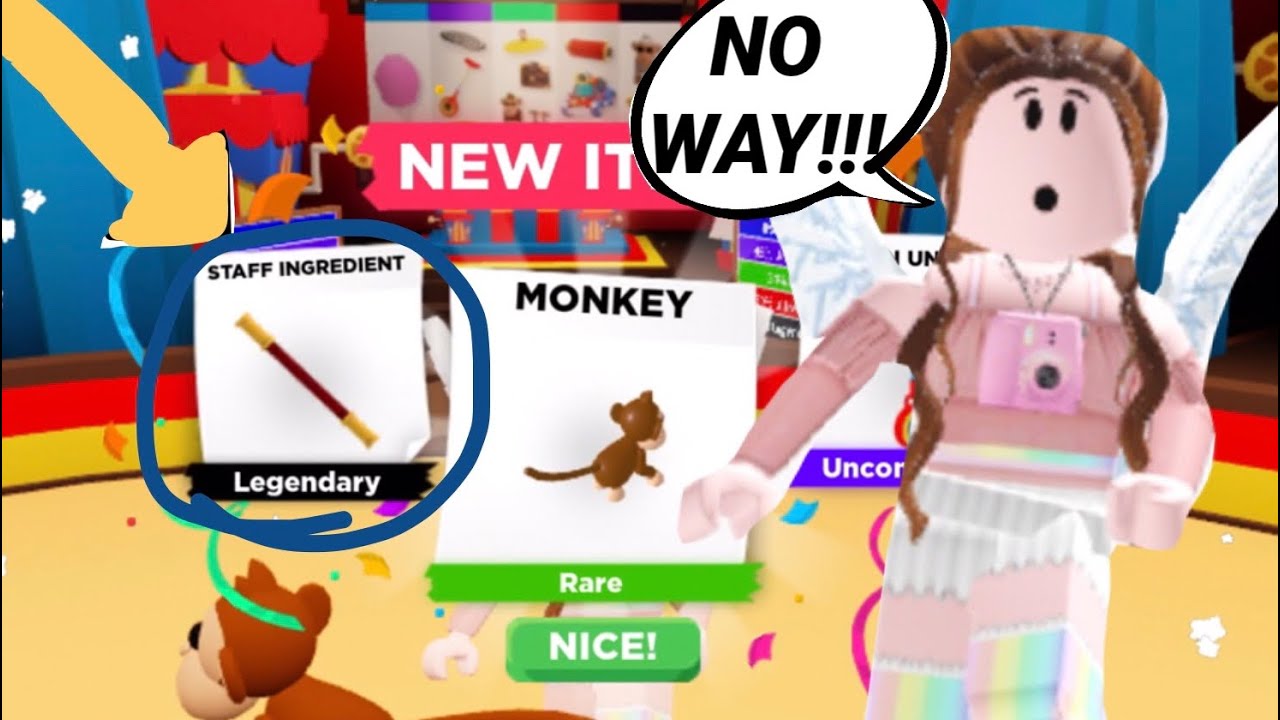 Opening Monkey Boxes In Adopt Me! - YouTube