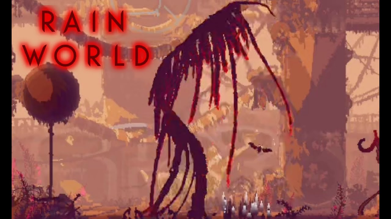 The FREAKIEST THING I Have Ever Seen | Rain World - YouTube