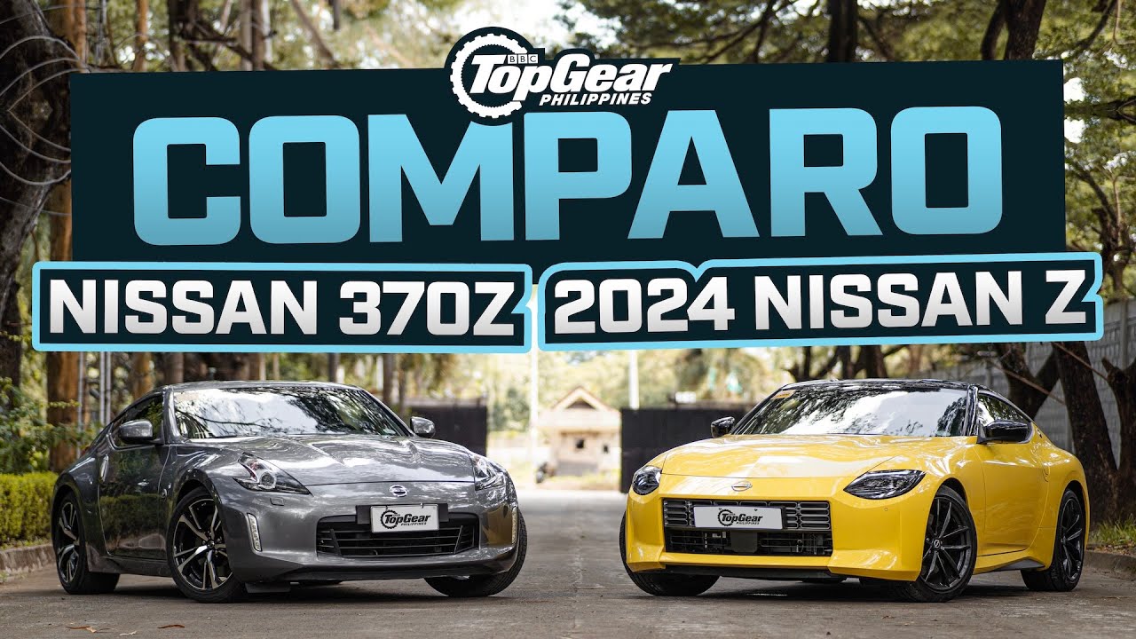2024 Nissan Z vs Nissan 370Z: Old vs new comparo | Top Gear Philippines ...