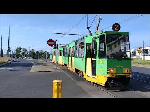 KONSTAL 105Na MPK POZNAŃ - Linia 1 - YouTube