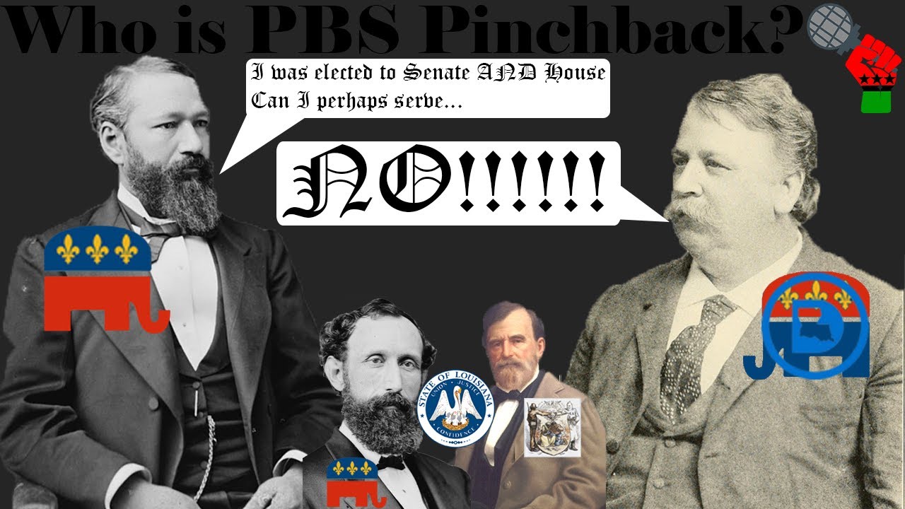 Who is PBS Pinchback? - YouTube