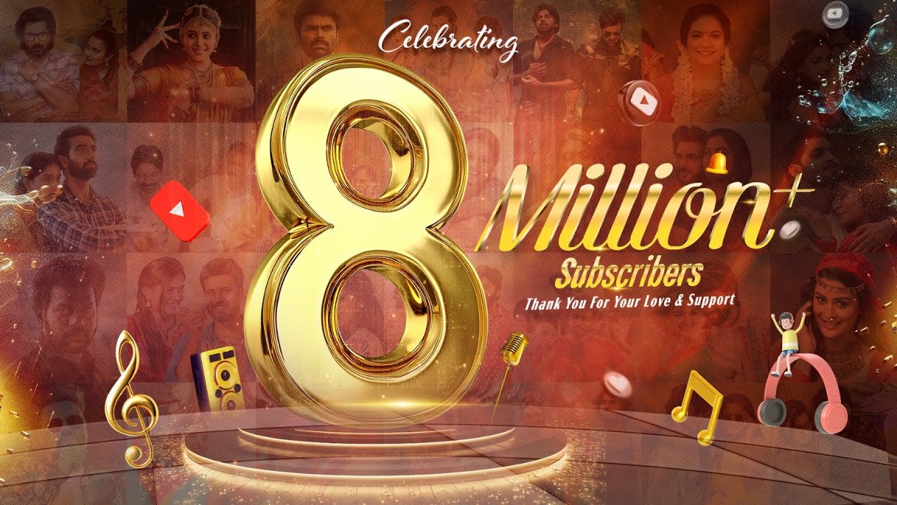 Celebrating 8 Million Subscribers For Mango Music | Latest Telugu Songs ...