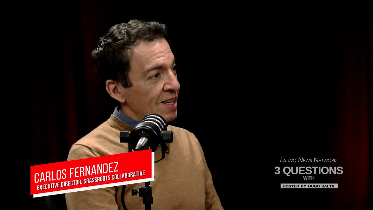 3 Questions With...Carlos Fernandez - YouTube