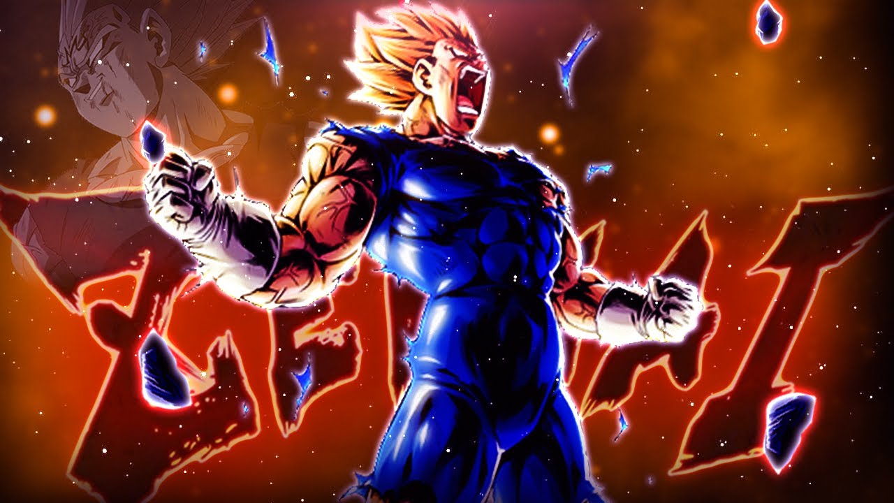 THE RETURN OF MAJIN VEGETA WITH THE ZENKAI BOOST FROM ZENKAI GOKU ...