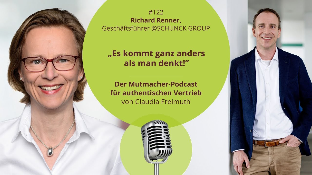 Es kommt ganz anders als man denkt!” Richard Renner, Geschäftsführer ...