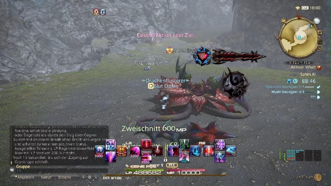 FINAL FANTASY XIV Sohm Al (Solo) - YouTube