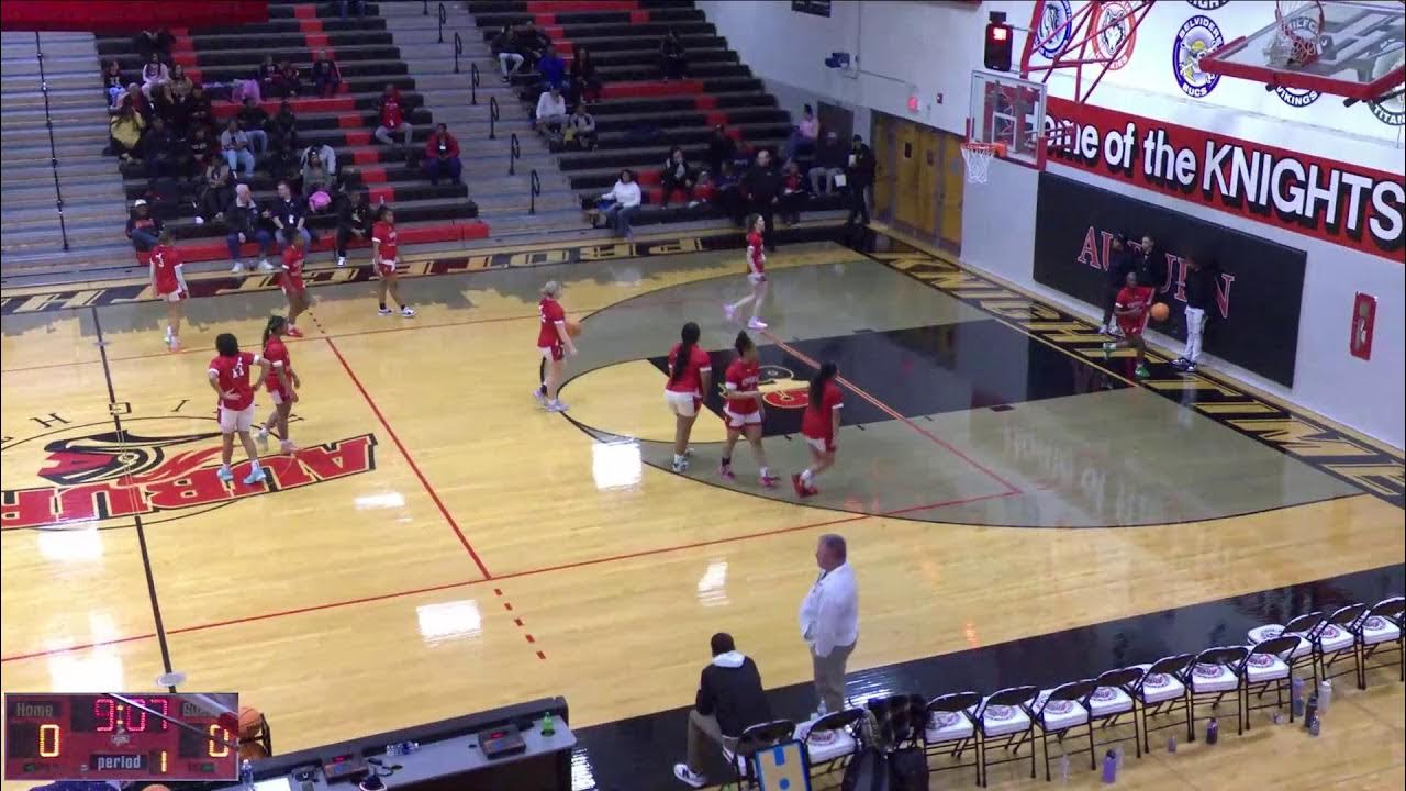 Auburn vs Freeport High School Girls' JuniorVarsity Basketball - YouTube