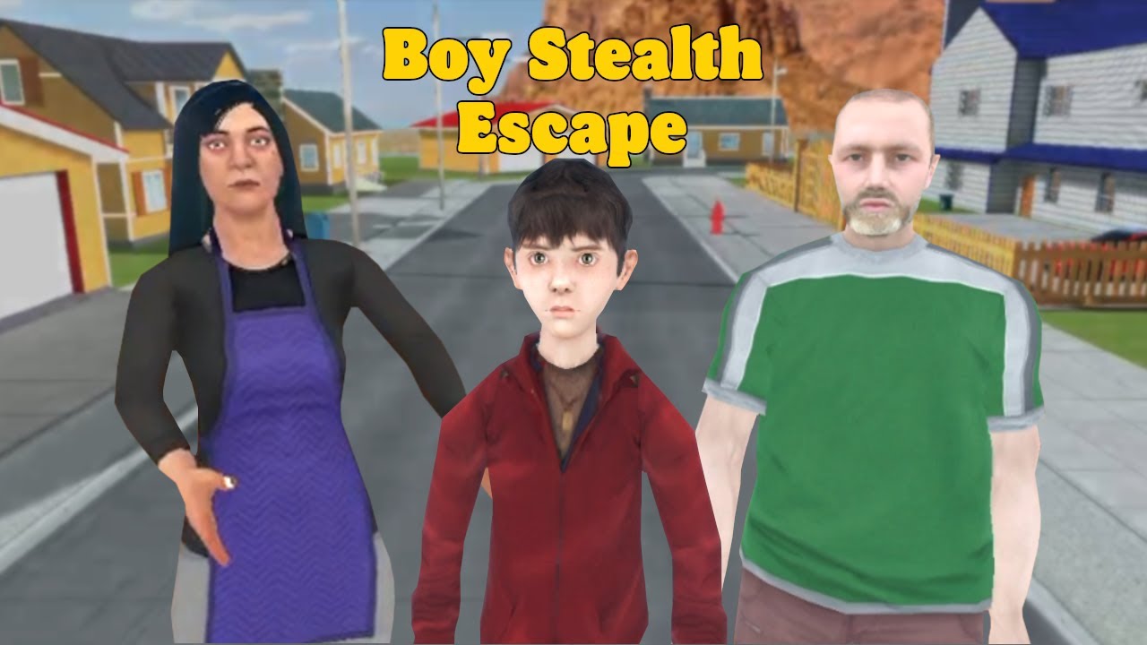 Boy Stealth Escape [ Runaway ] - YouTube