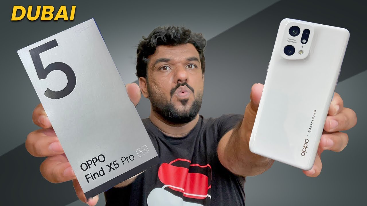 OPPO Find X5 Pro 5G. Launched In UAE Dubai. Unboxing And hands On - YouTube