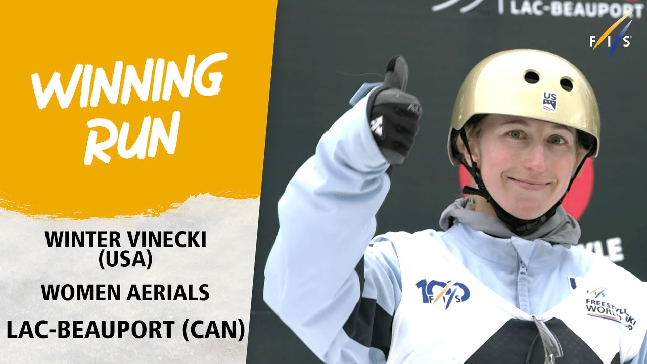 Winter Vinecki strikes back to claim top spot | FIS Freestyle Skiing ...