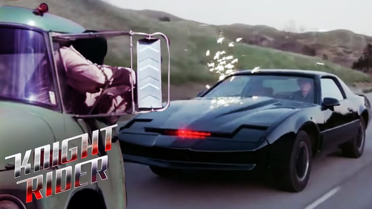 Bulletproof KITT | Knight Rider - YouTube