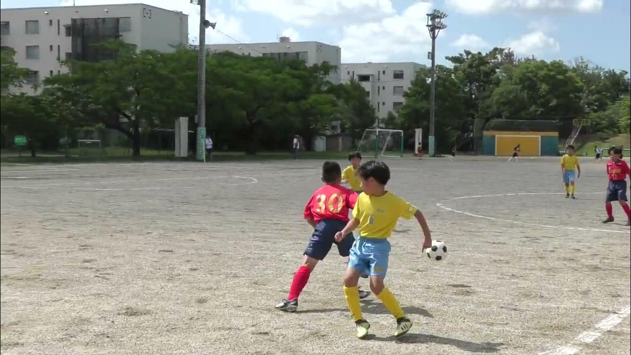 サーラカップ2023 vsFCアズーリ上島前半2 - YouTube