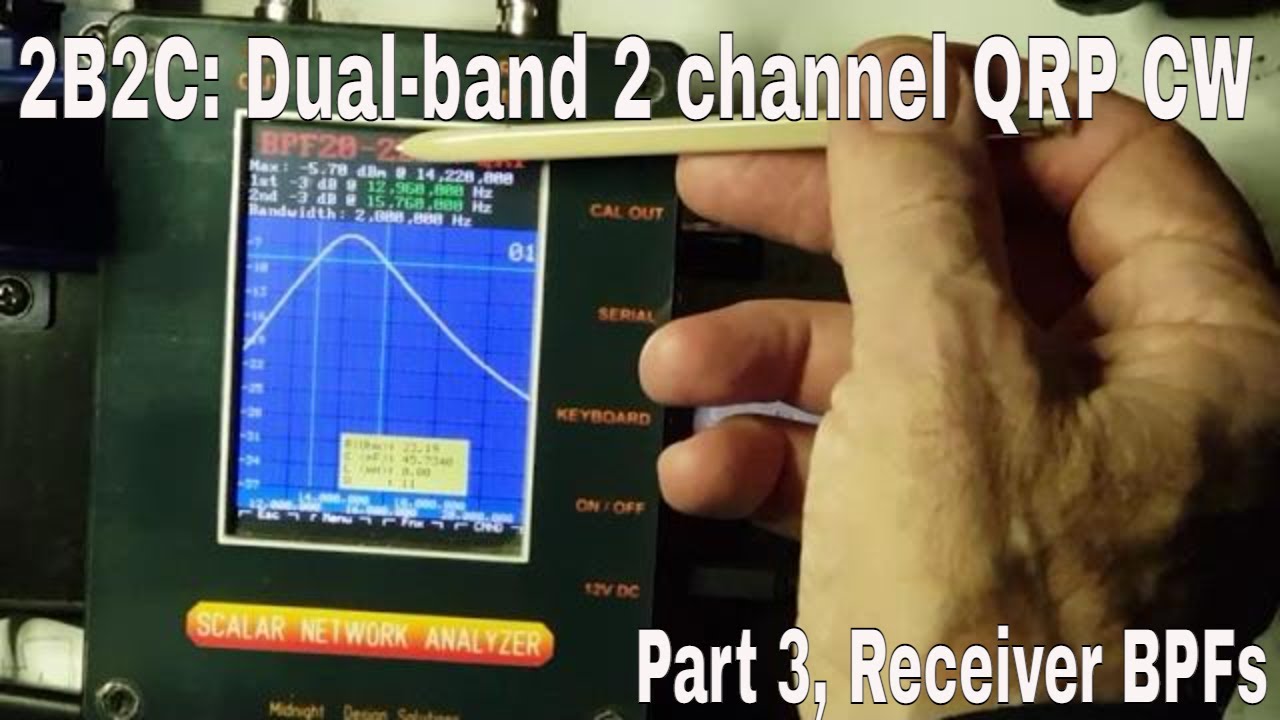 2B2C: Scratchbuilt Dual-band 2 channel QRP CW rig/ Part 3 Receiver Band ...