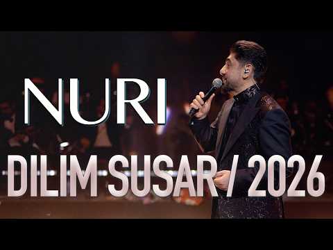 Nuri - DILIM SUSAR (Bakı Konqres Mərkəzi / 2026)