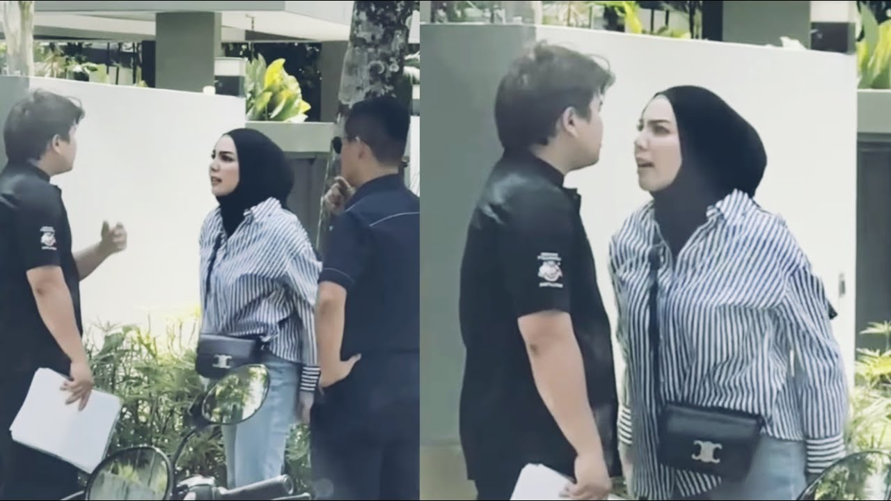 Berbulan Tak Dapat Jumpa Anak, Cik Epal Bawa Polis Ke Rumah Jofliam ...