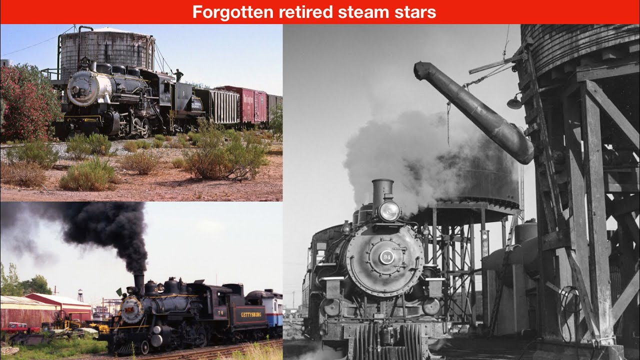 Forgotten Retired Steam Stars Part 3 - YouTube