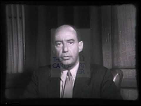 Adlai Stevenson [Democratic] 1956 Campaign Ad "Family Farming" - YouTube