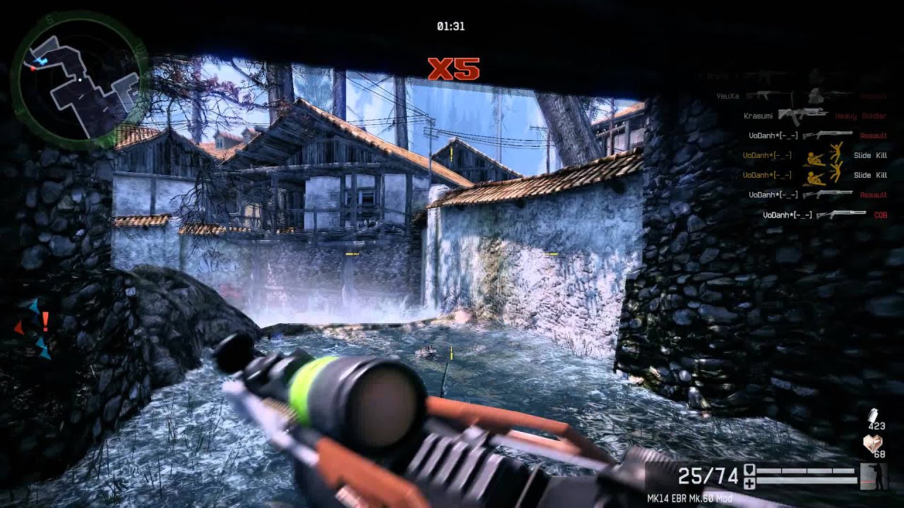 Warface - MK14 EBR Mk.60 Mod - Gameplay - YouTube