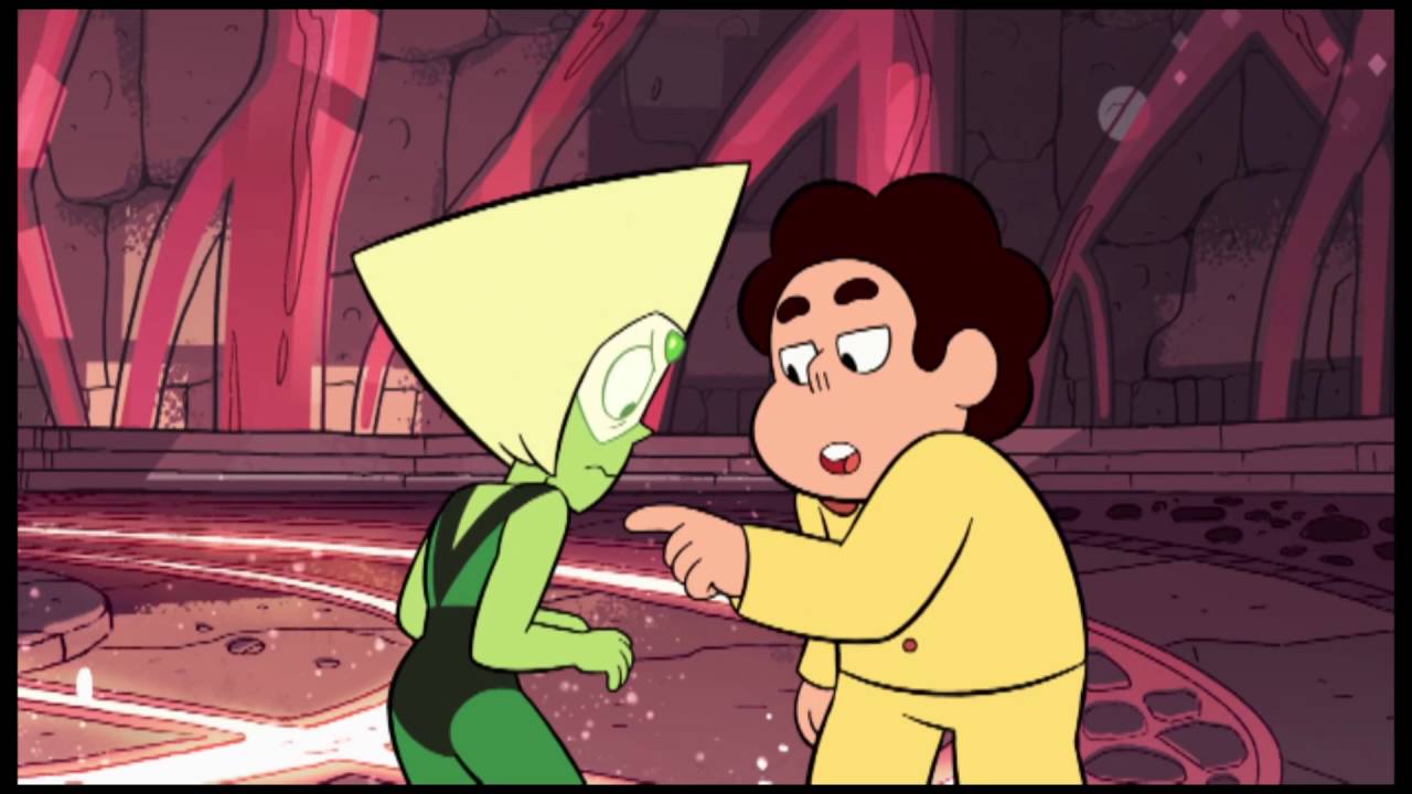 Steven Universe - Charming Peridot Moments [Season 1 & 2] - YouTube