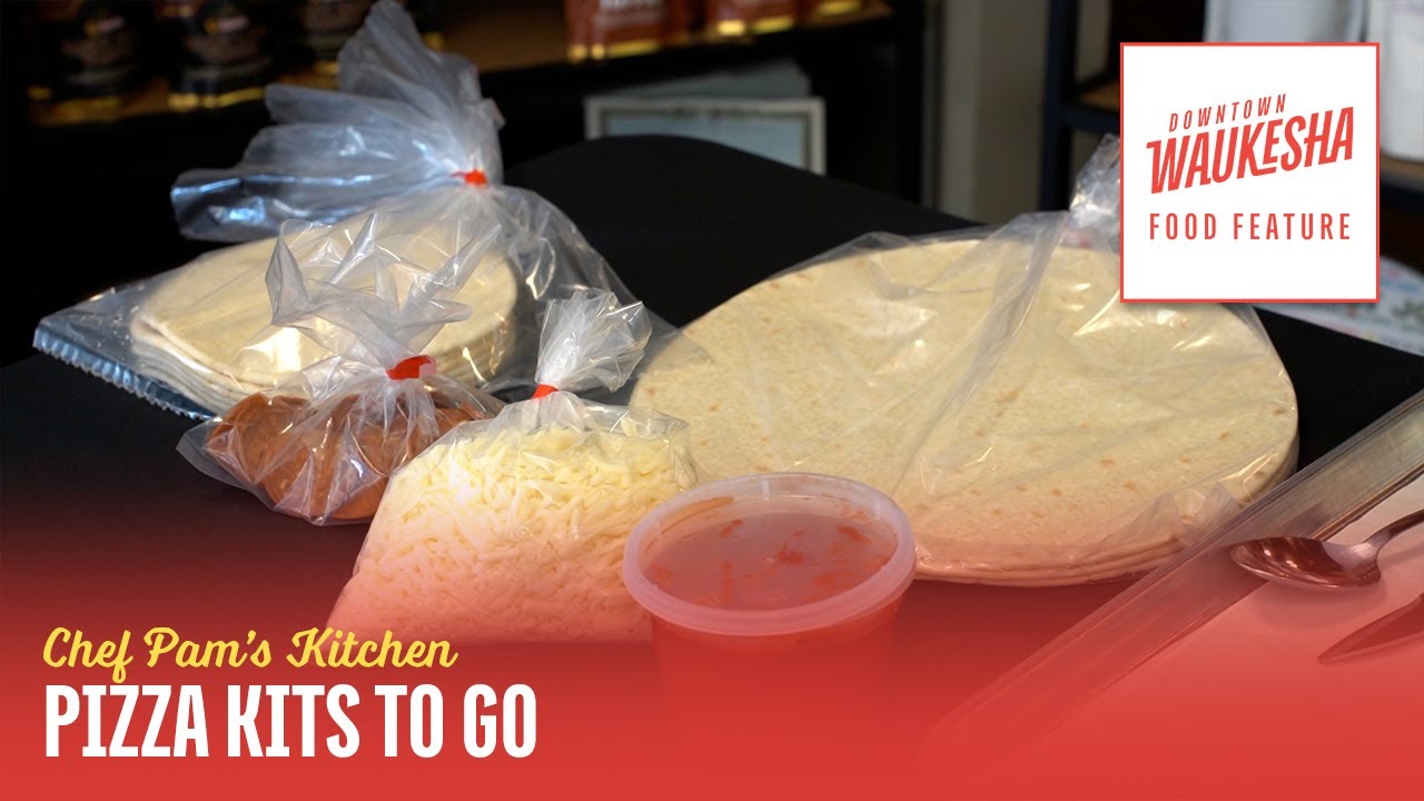 Pizza Kits To Go: Chef Pam's Kitchen - Food Feature - YouTube