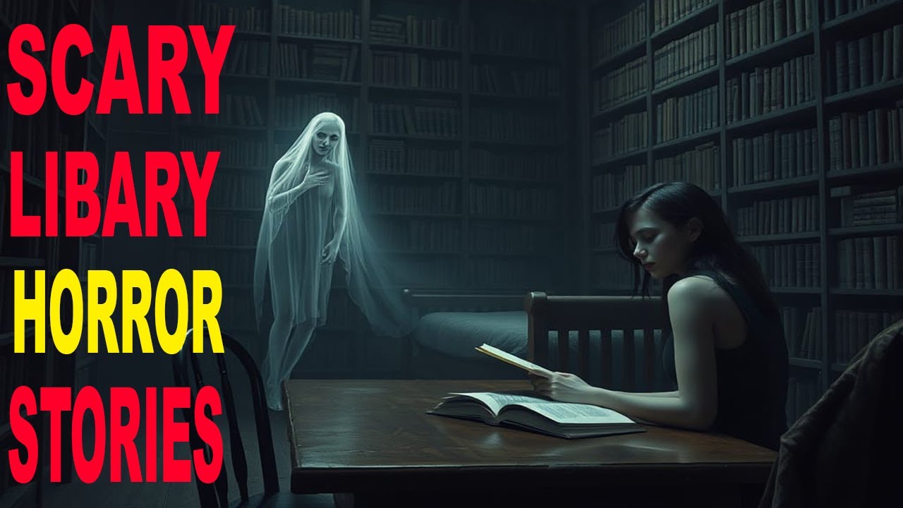 4 Disturbing TRUE Library Scary Stories | Library Horror Stories ...