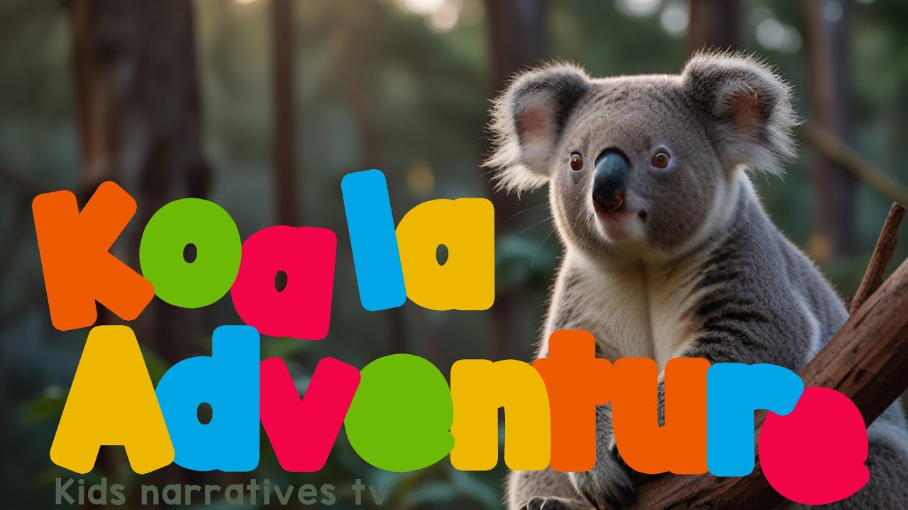 The Koala's Adventure | A Heartwarming Story for Kids | Kids Narratives ...