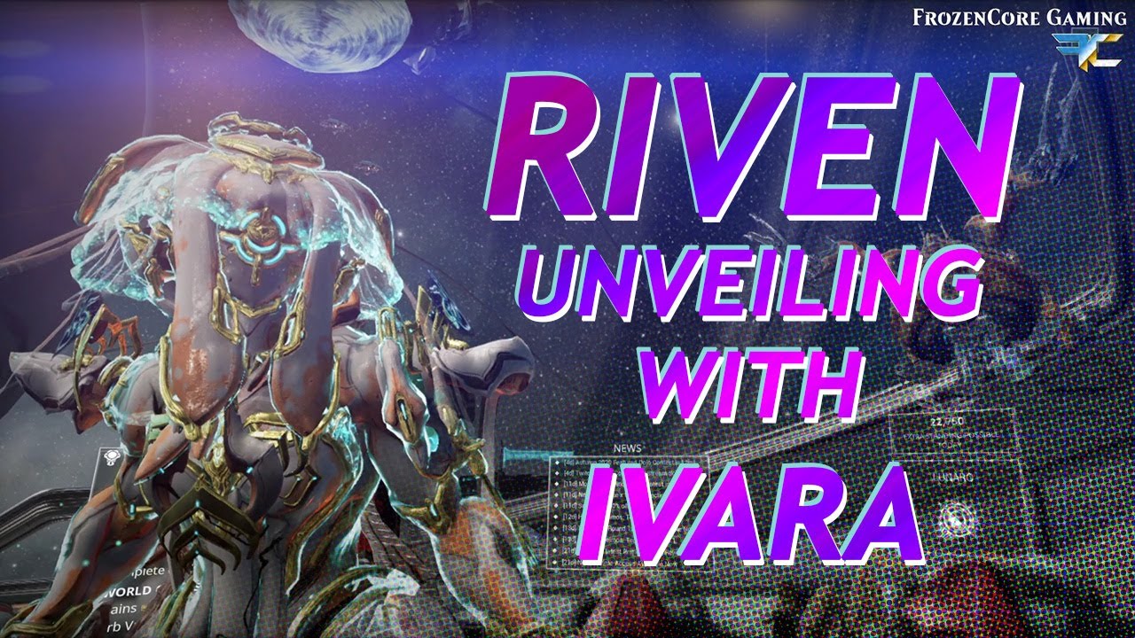 Warframe Gameplay - Unveiling a Rifle Riven: Level 30, No Alarms ...