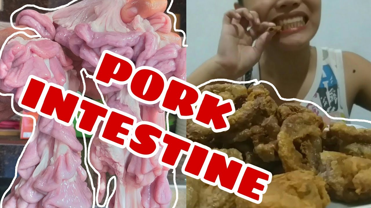How To Cook Pork Intestine - YouTube