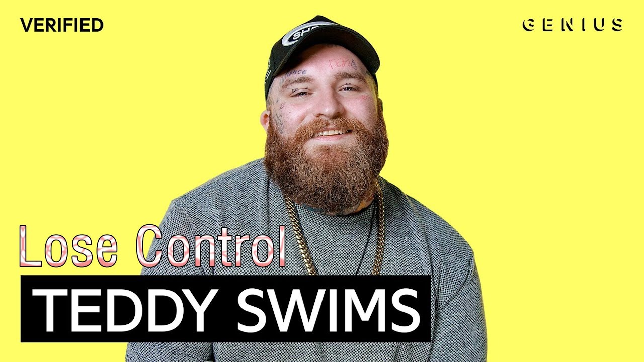 Teddy Swim - Lose Control || Lyrics Video ( Letra ) - YouTube