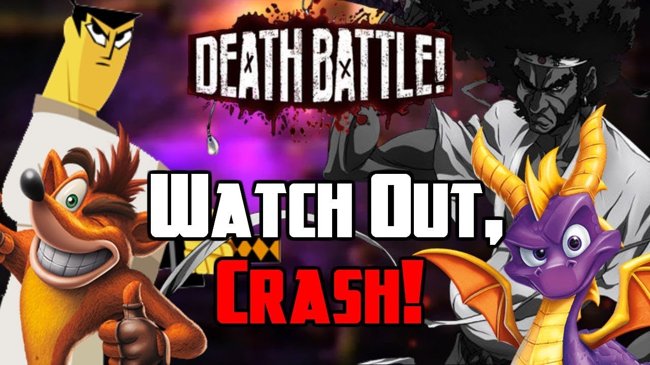 Watch Out, Crash! - Death Battle Mashup - YouTube